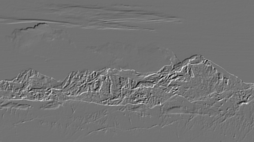 OpenCV - エンボス処理を行う方法について - pystyle